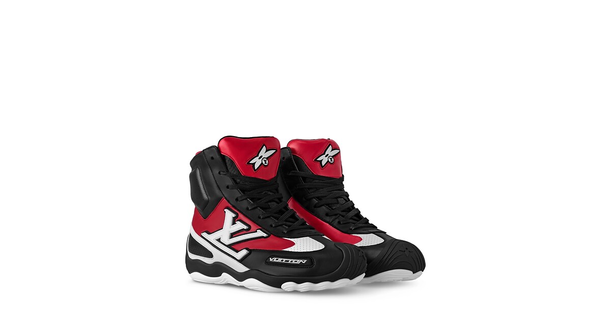 Sneaker alta LV Footprint Racing - Calzature 1AHAHN | LOUIS VUITTON