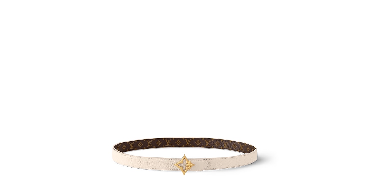Cintura LV Flowergram 20 mm reversibile - Accessori | LOUIS VUITTON