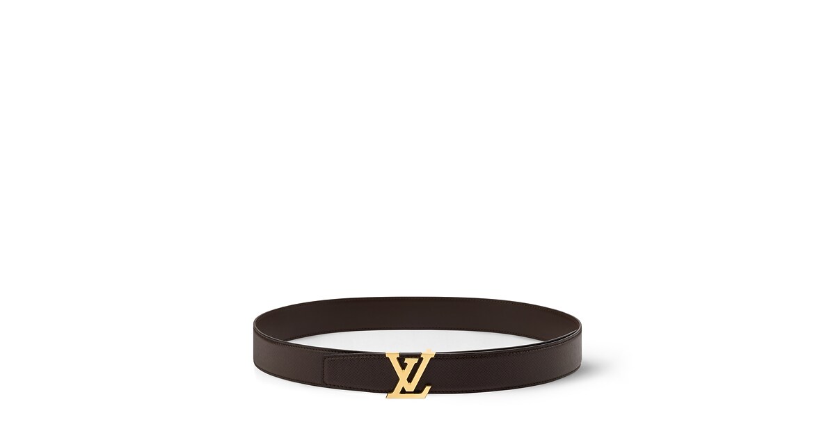 Cintura LV Heritage 35 mm reversibile - Per gli uomini | LOUIS VUITTON