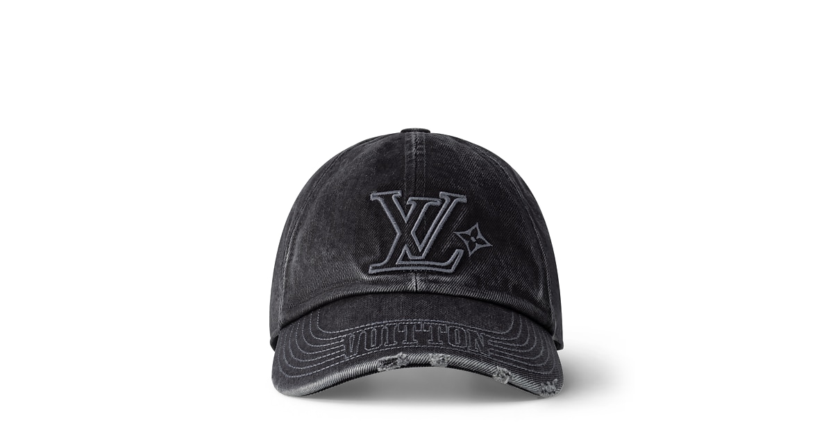 Cappello LV Denim Washed S00 - Accessori M5235L | LOUIS VUITTON