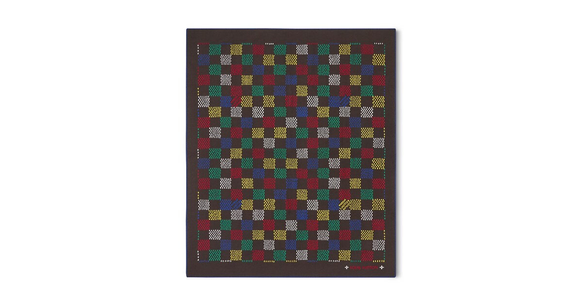 Plaid LV Vers Damier S00 - Ramadan Gifts for Him | LOUIS VUITTON