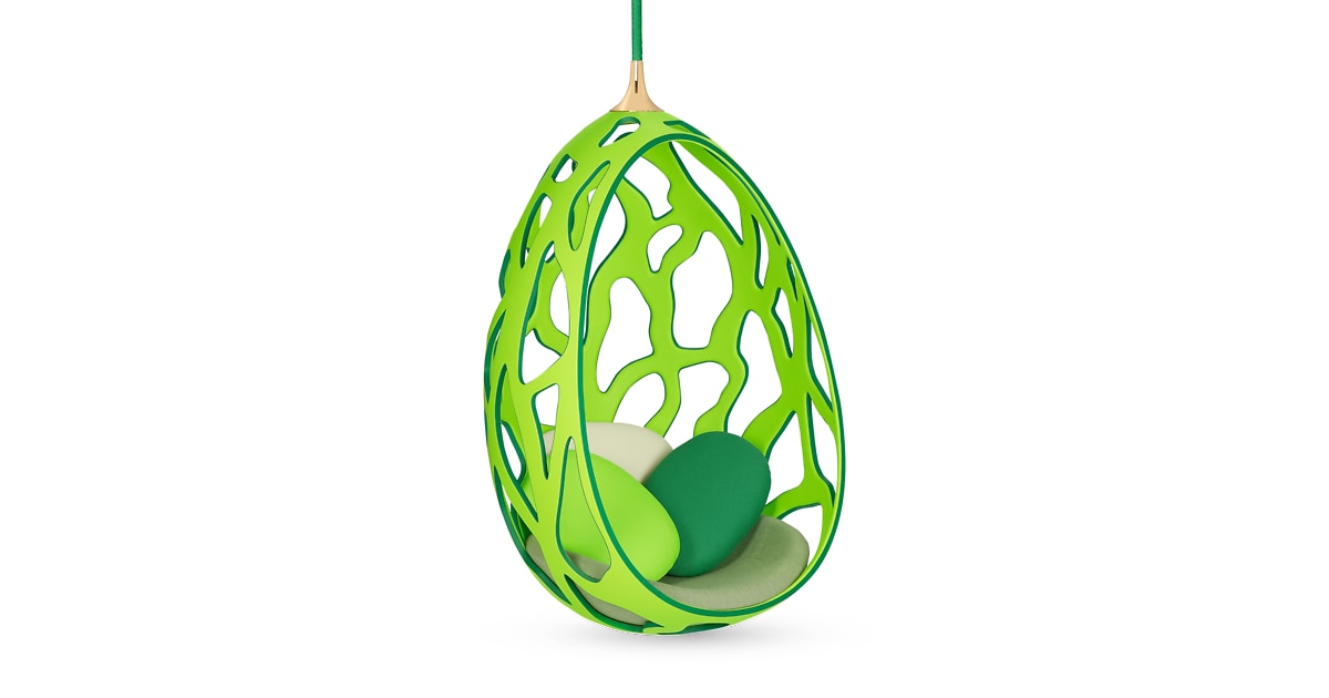 Cocoon di Campana Brothers Pelle di vitello - Casa e Art de la Table ...