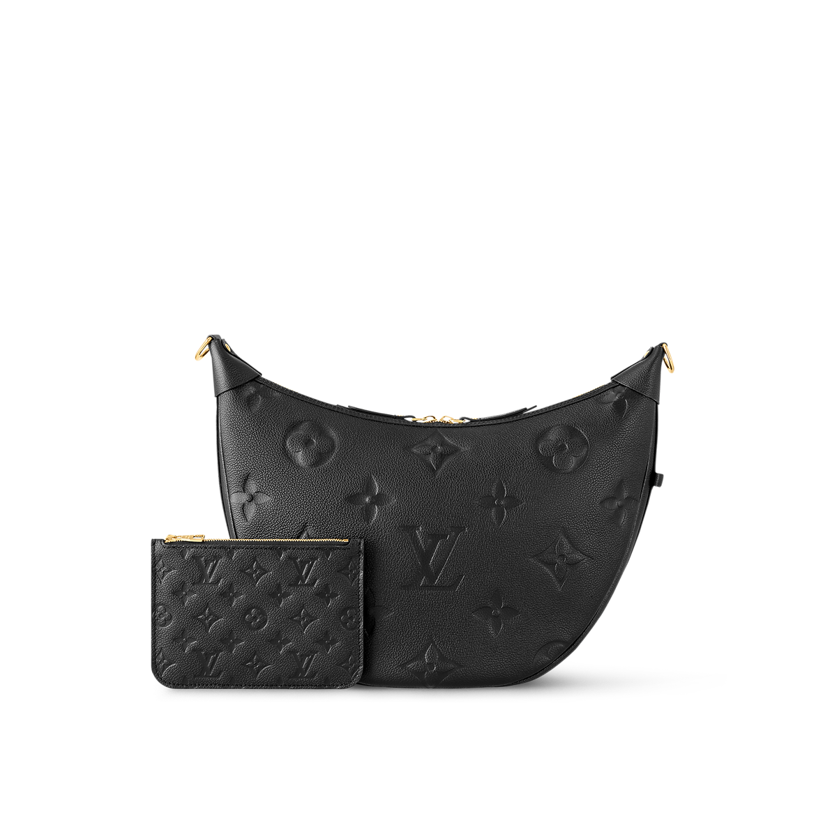 Borsa Loop Hobo Pelle Monogram Empreinte - Regali per la Festa della ...