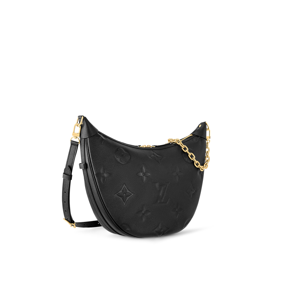 Borsa Loop Hobo Pelle Monogram Empreinte - Regali per la Festa della ...