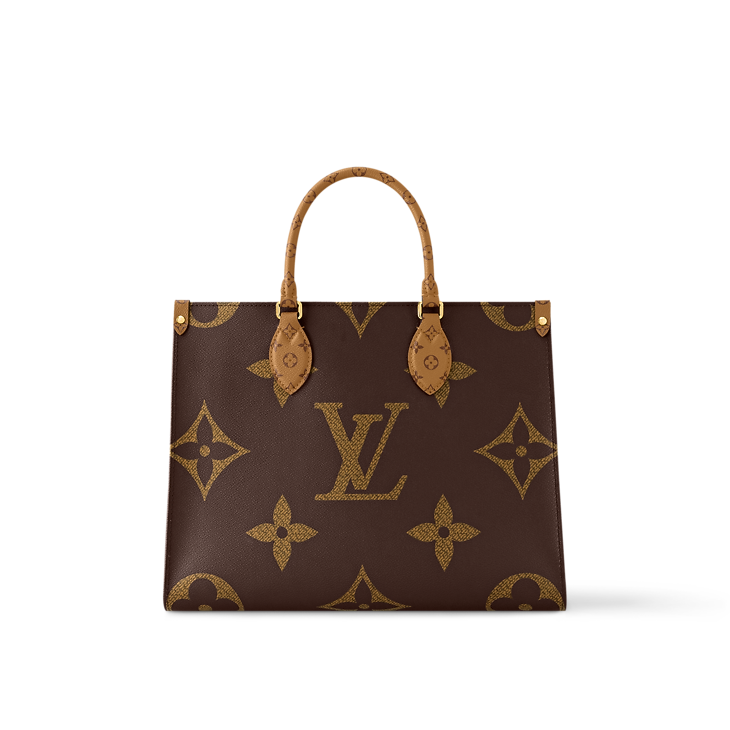 Borsa OnTheGo BB Monogram Reverse Canvas - Borse da Donna | LOUIS VUITTON