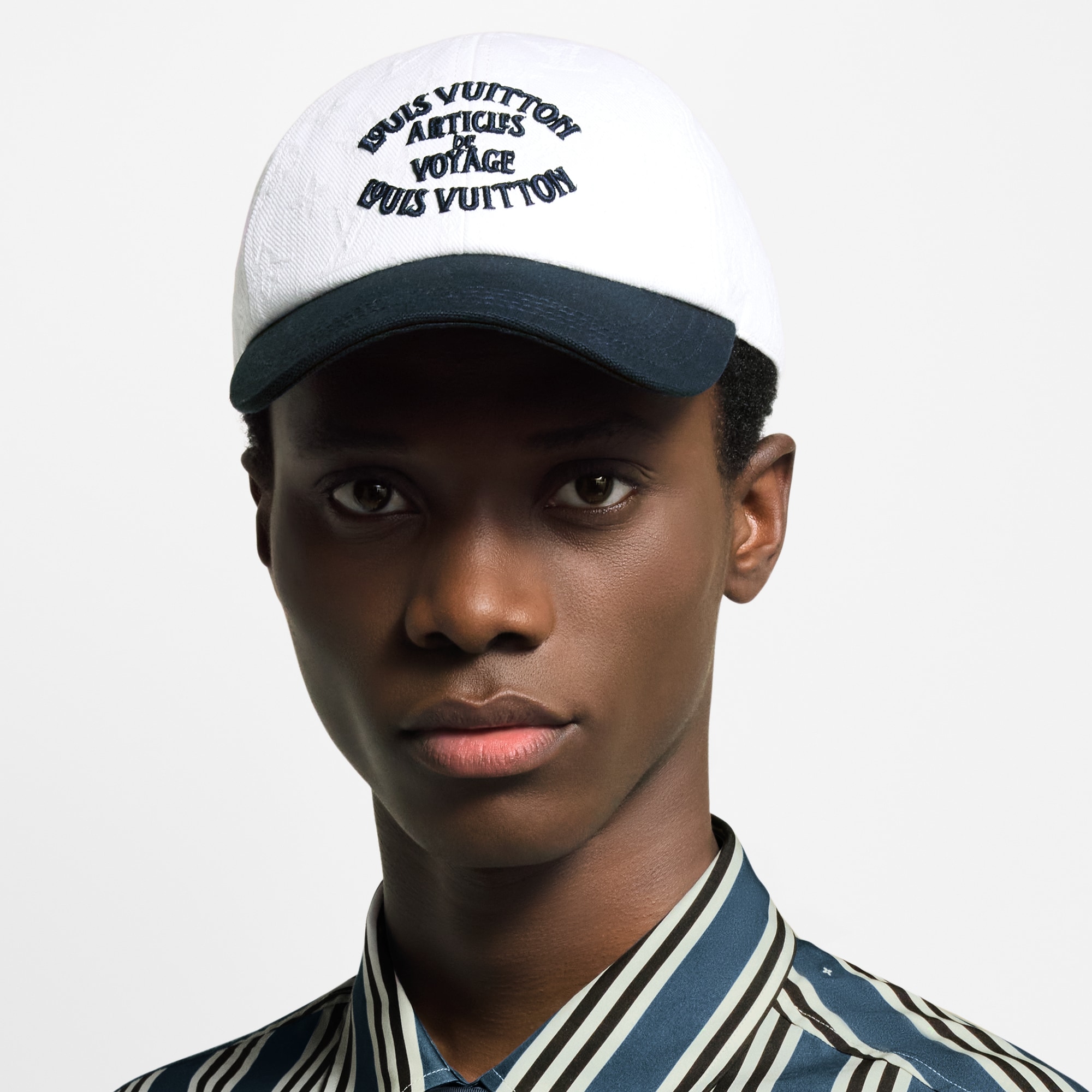 Cappello Bicolor Travel S00 - Accessori M5147M | LOUIS VUITTON