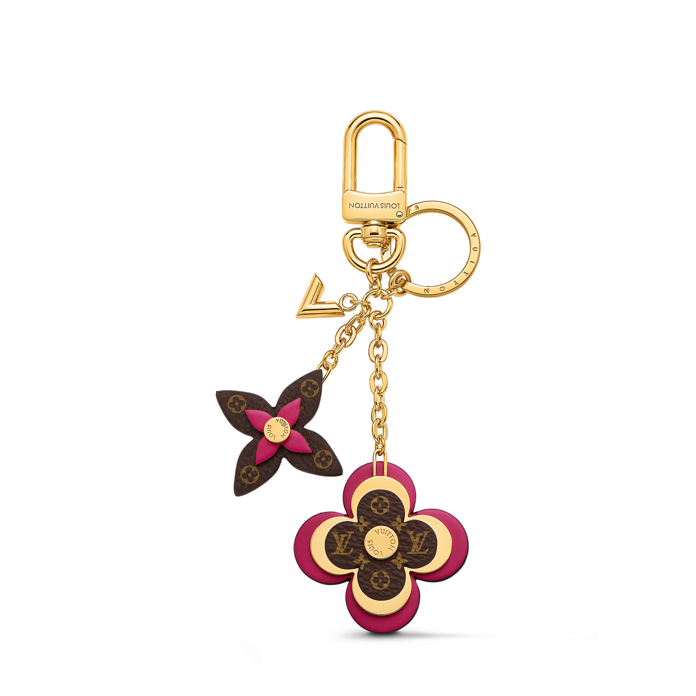 Charm per borse e portachiavi con fiore Monogram - M63084 | LOUIS VUITTON