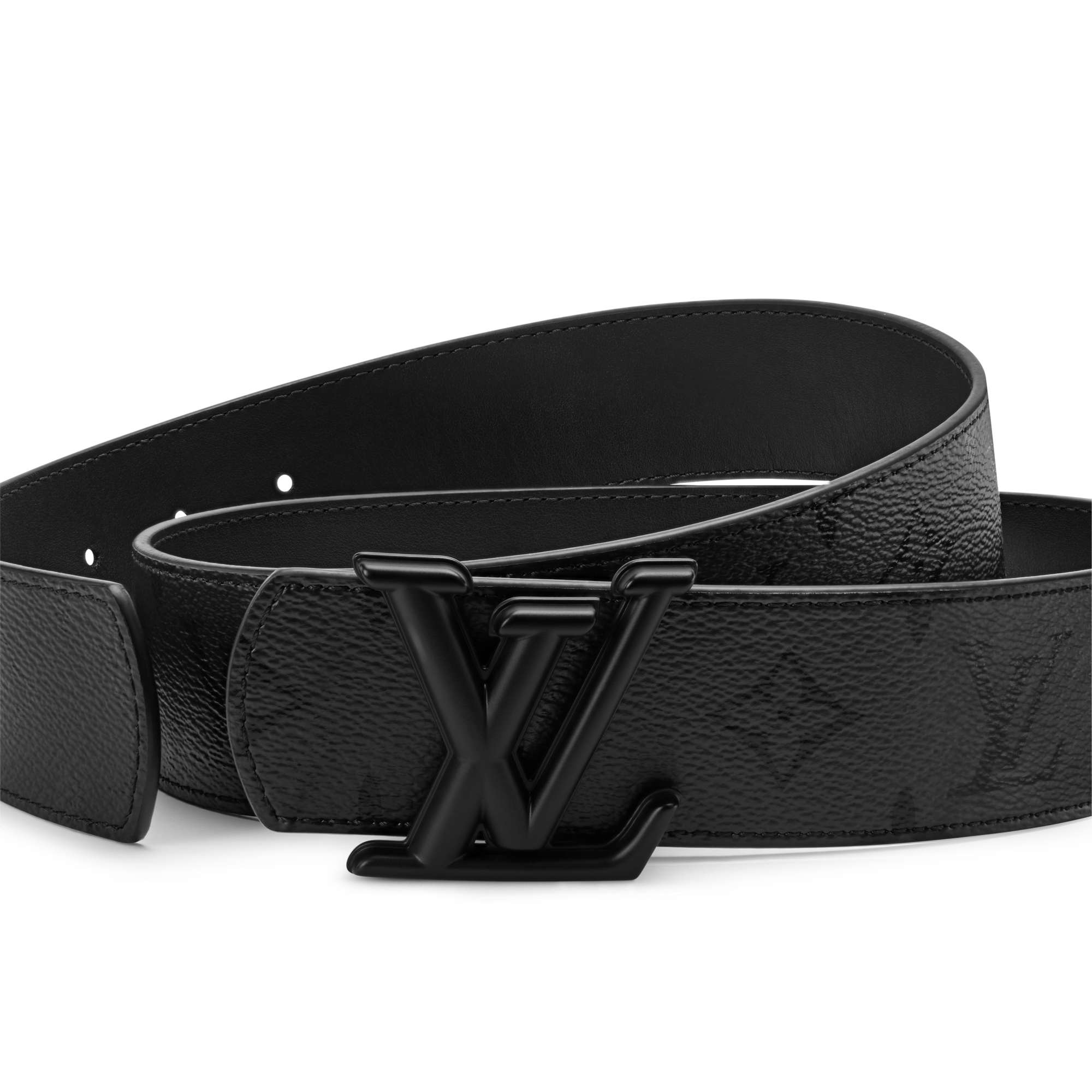 Cintura LV Dimension Monogram Midnight 40 mm reversibile Altri Monogram ...