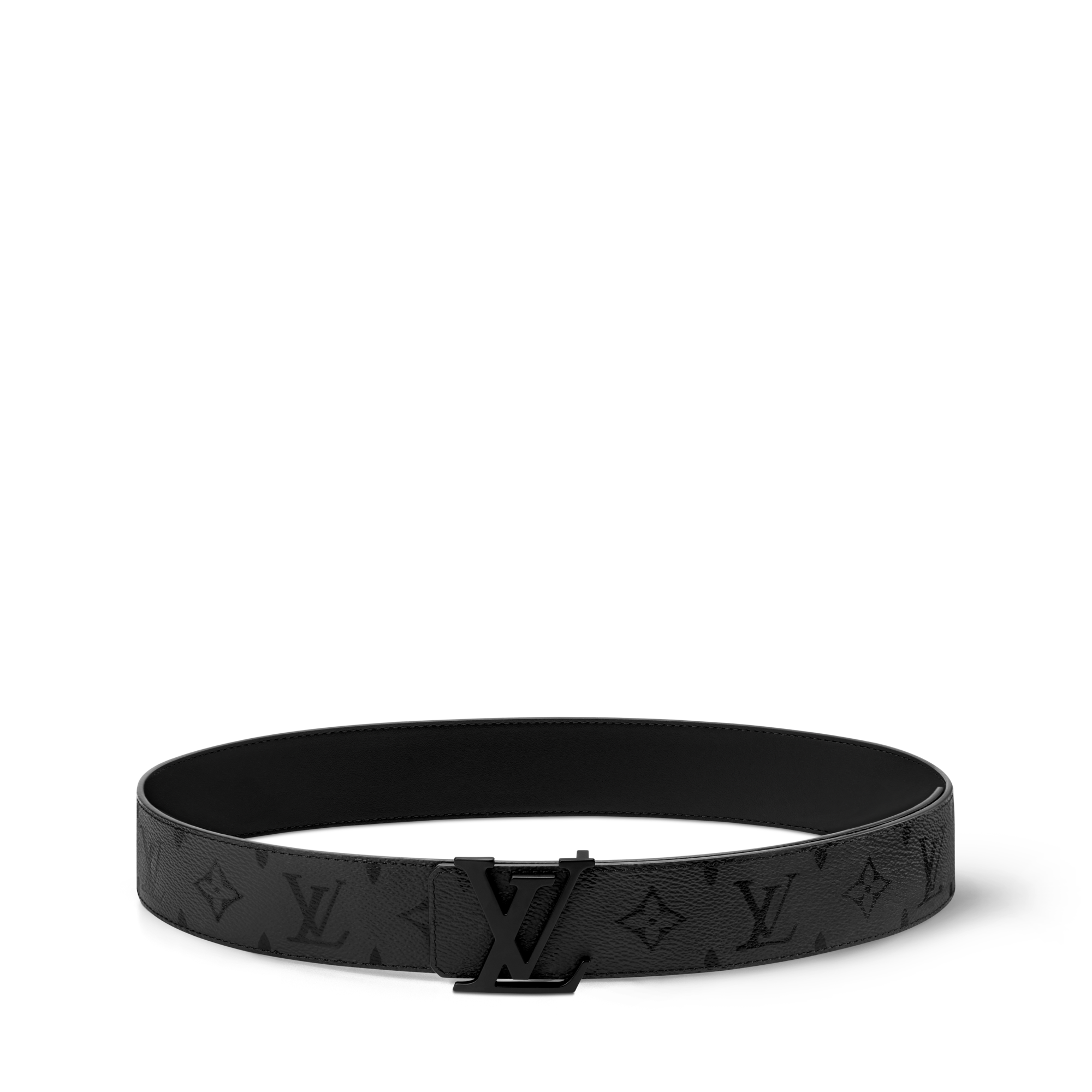 Cintura LV Initiales Midnight 40 mm reversibile - Accessori M4391S ...