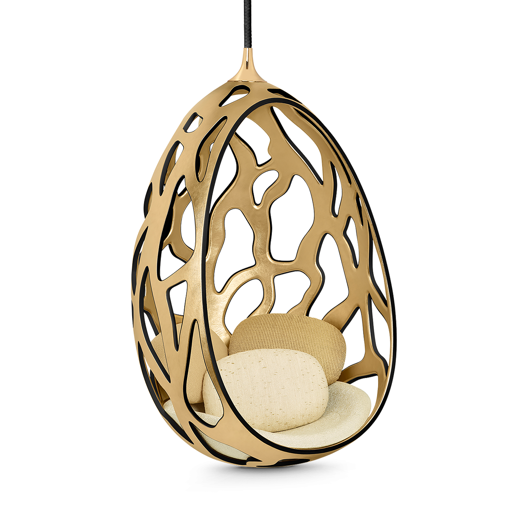 Cocoon di Campana Brothers Pelle di vitello - Casa e Art de la Table ...