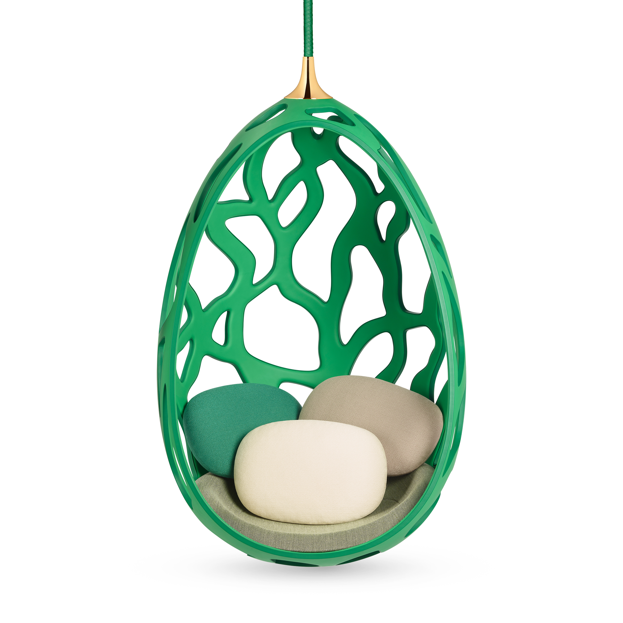 Cocoon di Campana Brothers Pelle di vitello - Casa e Art de la Table ...