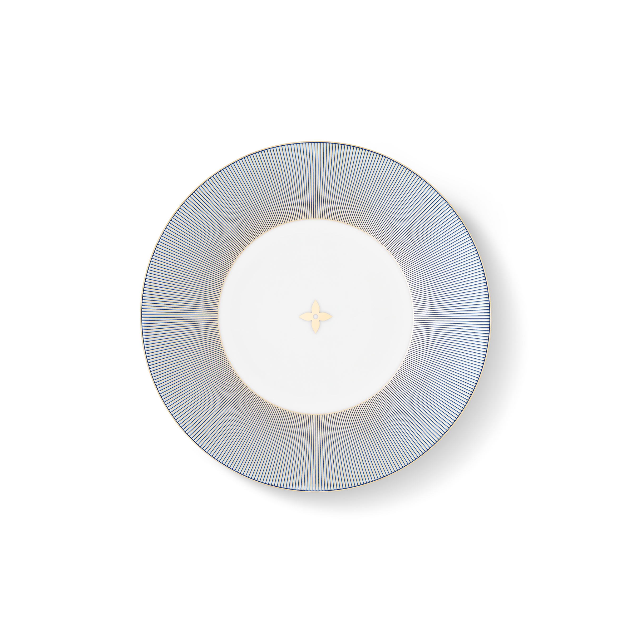 Dichoric Set Of 2 Dessert Plates - Casa e Art de la Table R93401 ...