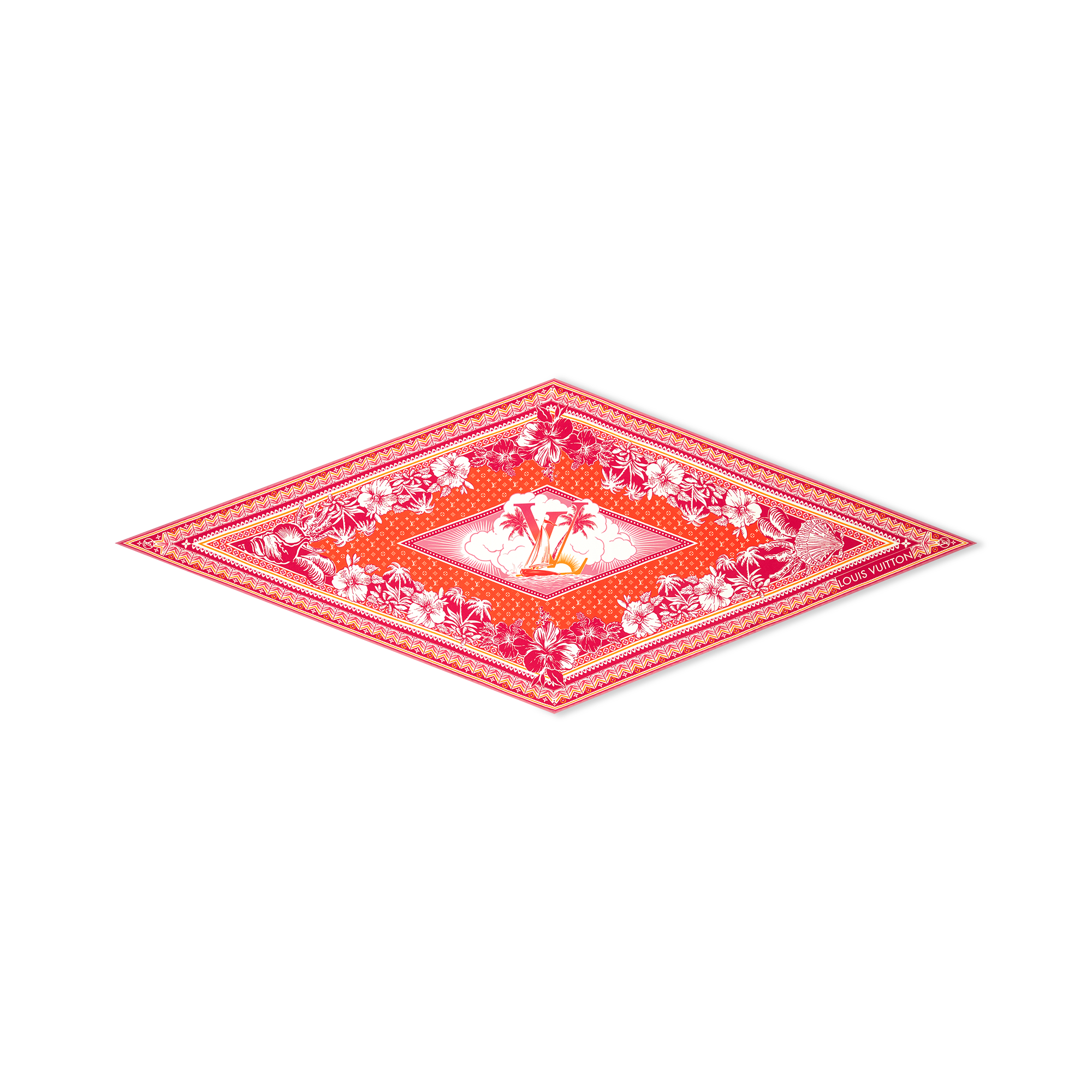 Bandeaux, foulard seta, bandeau | LOUIS VUITTON - 2