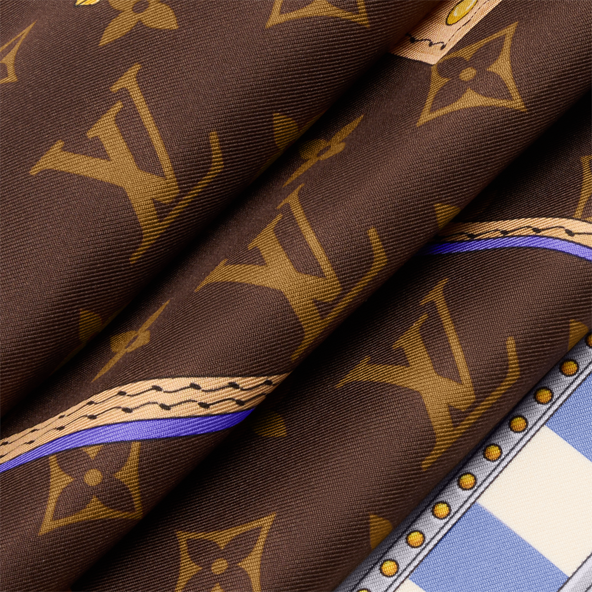 Foulard Strap And Trunk 90 S00 - Accessori M97960 | LOUIS VUITTON