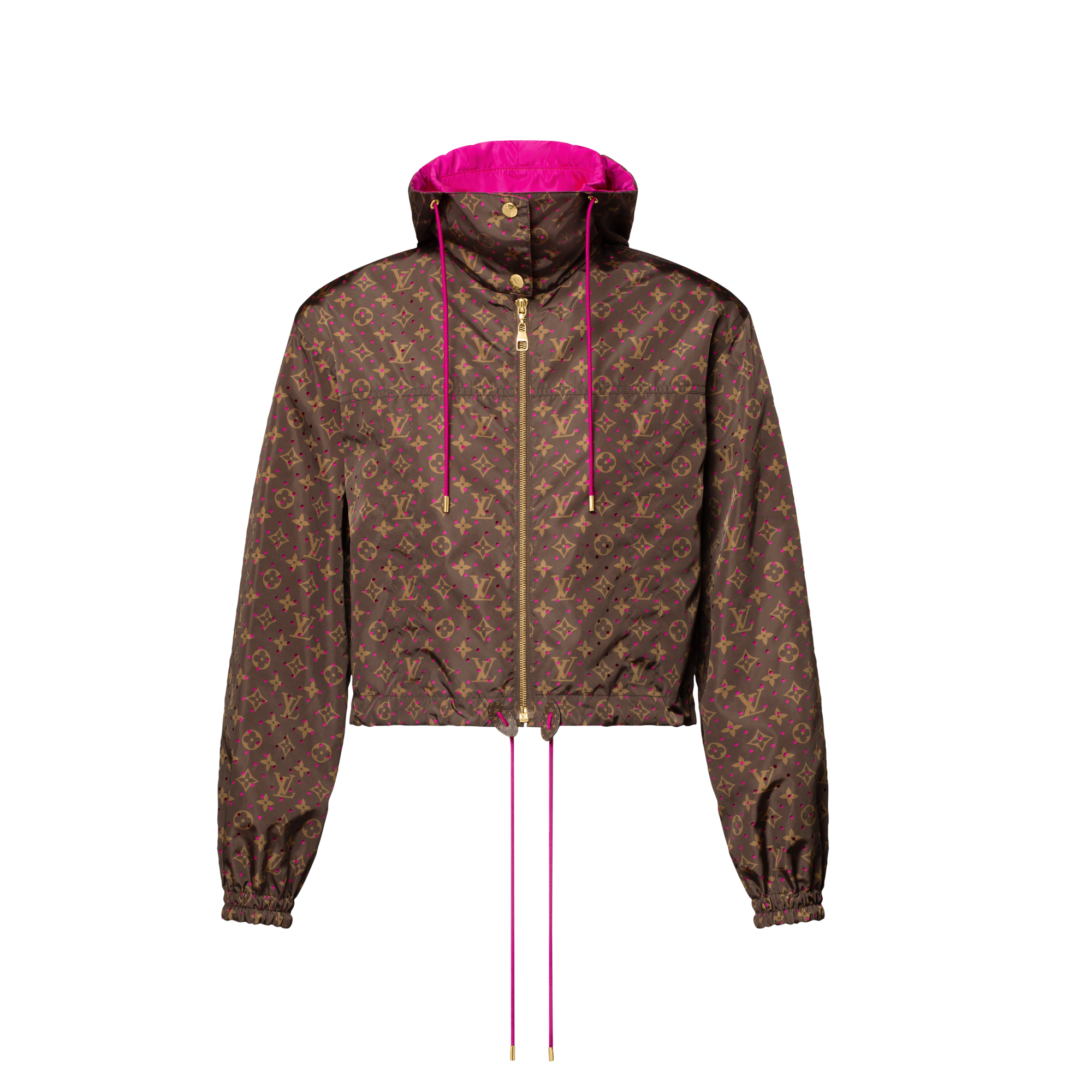 Giacca con motivo Monogram perforato - Abbigliamento | LOUIS VUITTON
