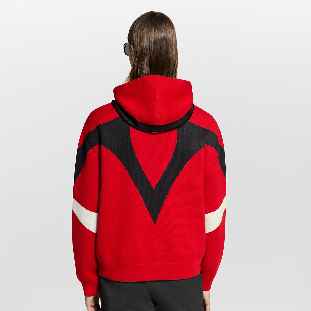 Giubbotto lavorato a maglia con cappuccio - Per gli uomini 1AJBXD ...