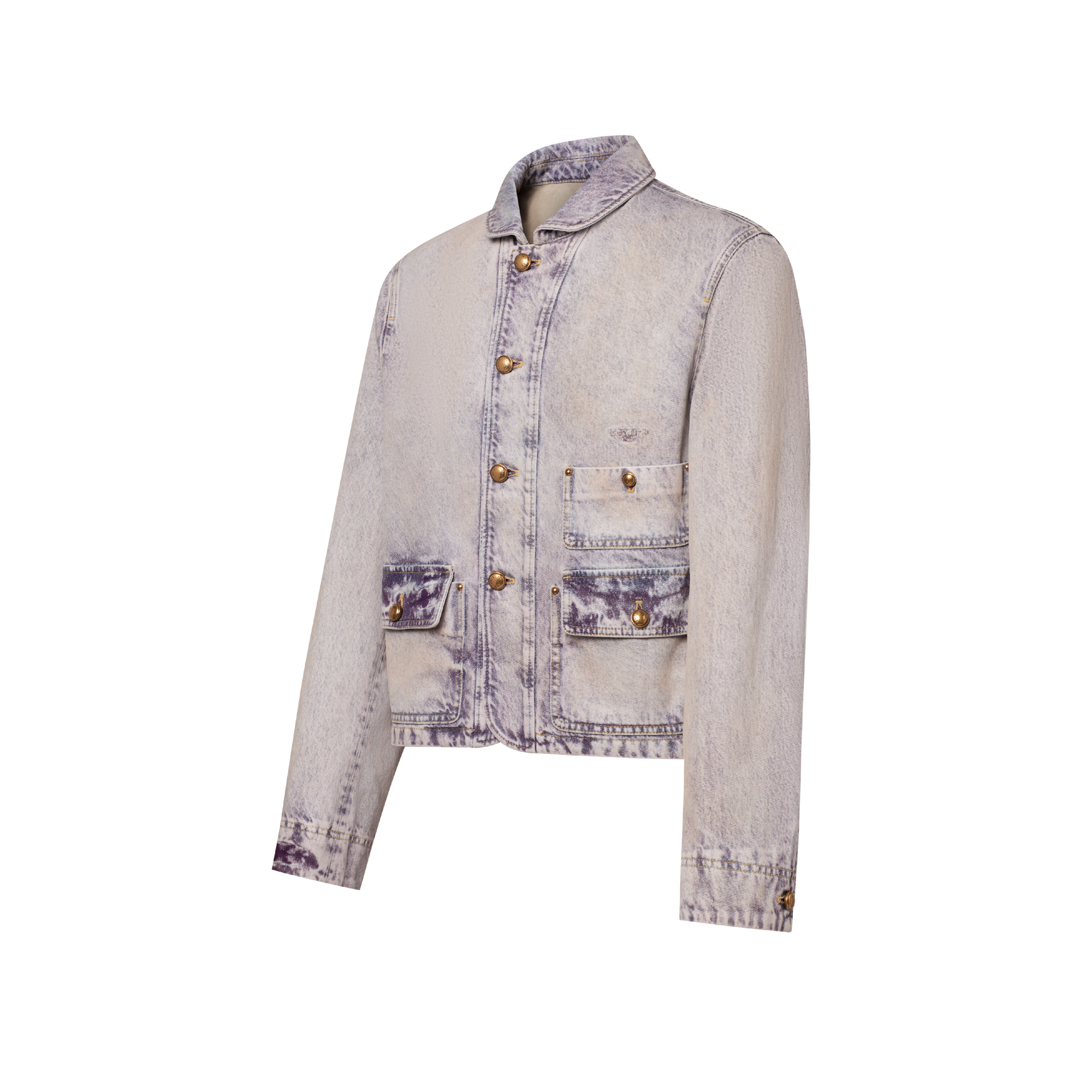 Giubbotto stile workwear con effetto degradé - Abbigliamento | LOUIS ...