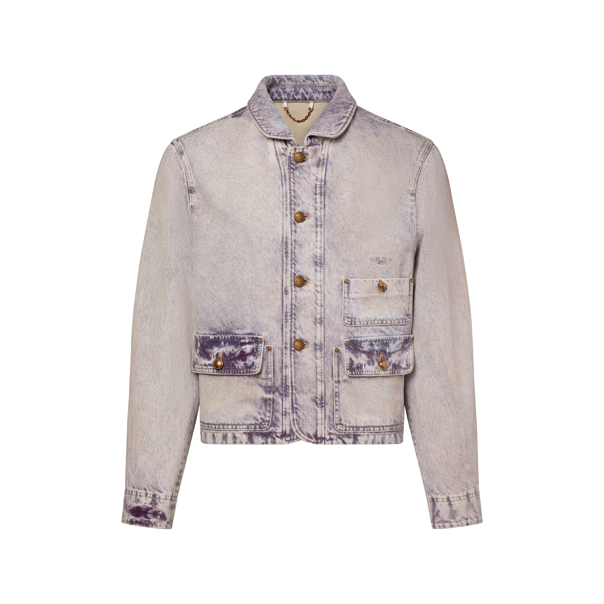 Giubbotto stile workwear con effetto degradé - Abbigliamento | LOUIS ...