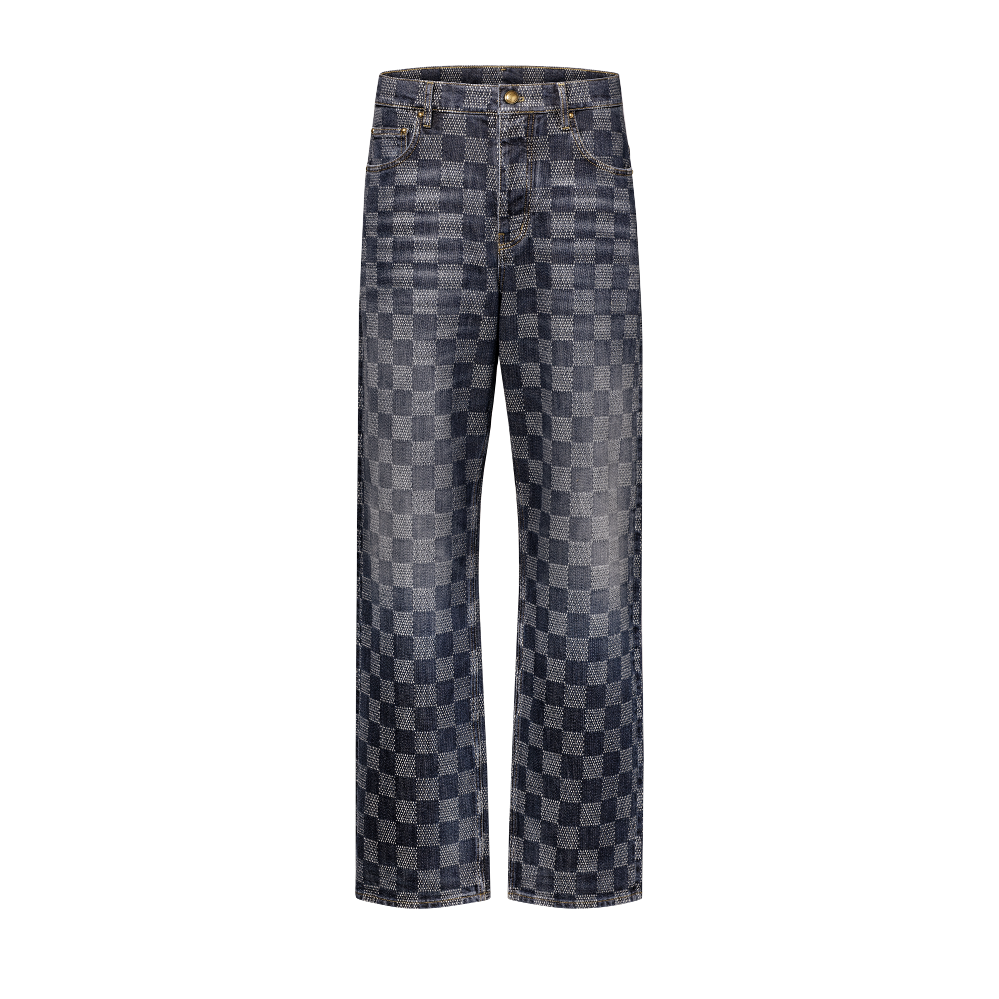 Jeans da skate con motivo Damier - Per gli uomini 1AJUQ8 | LOUIS VUITTON
