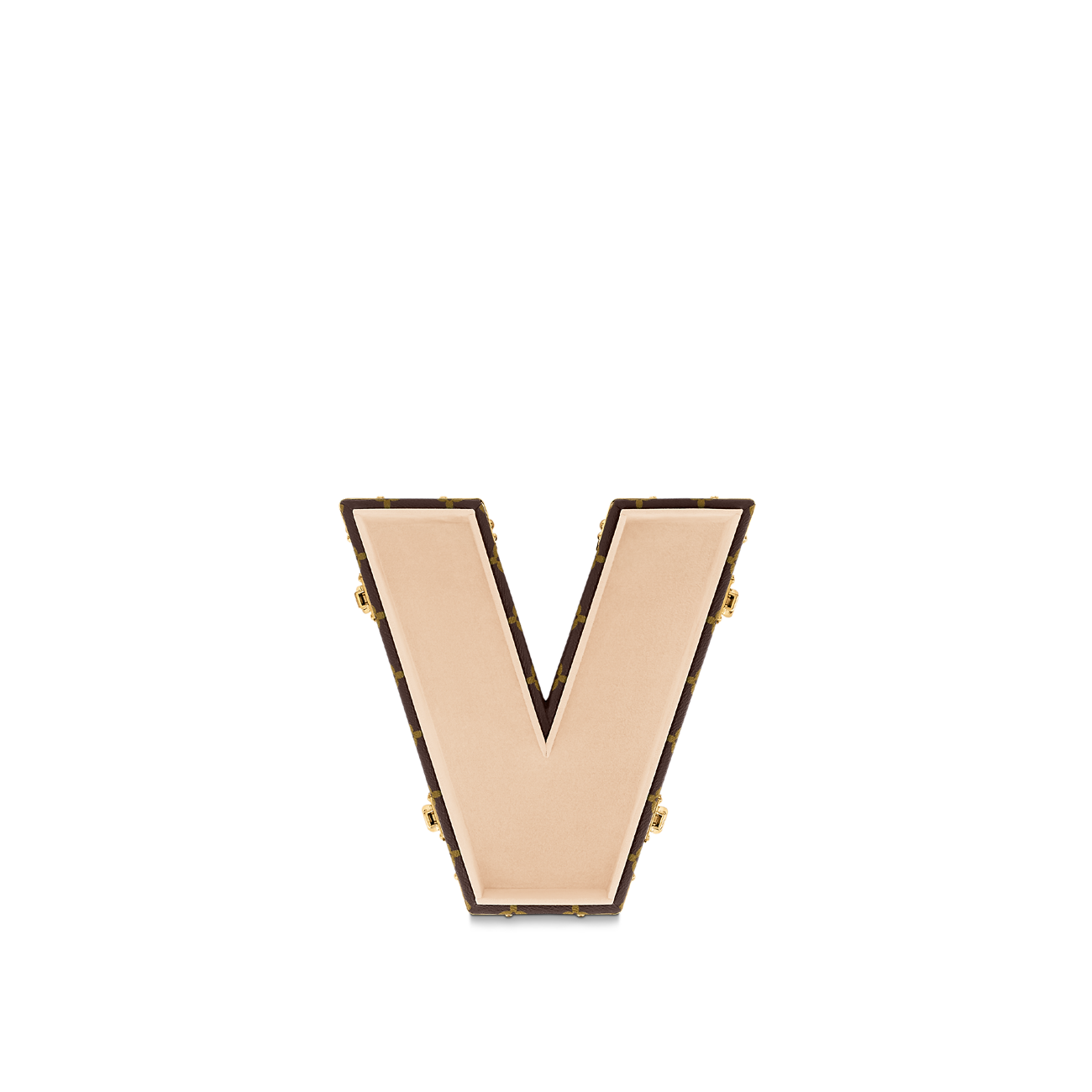 Letter Trunk V Tela Monogram - Bauli | LOUIS VUITTON