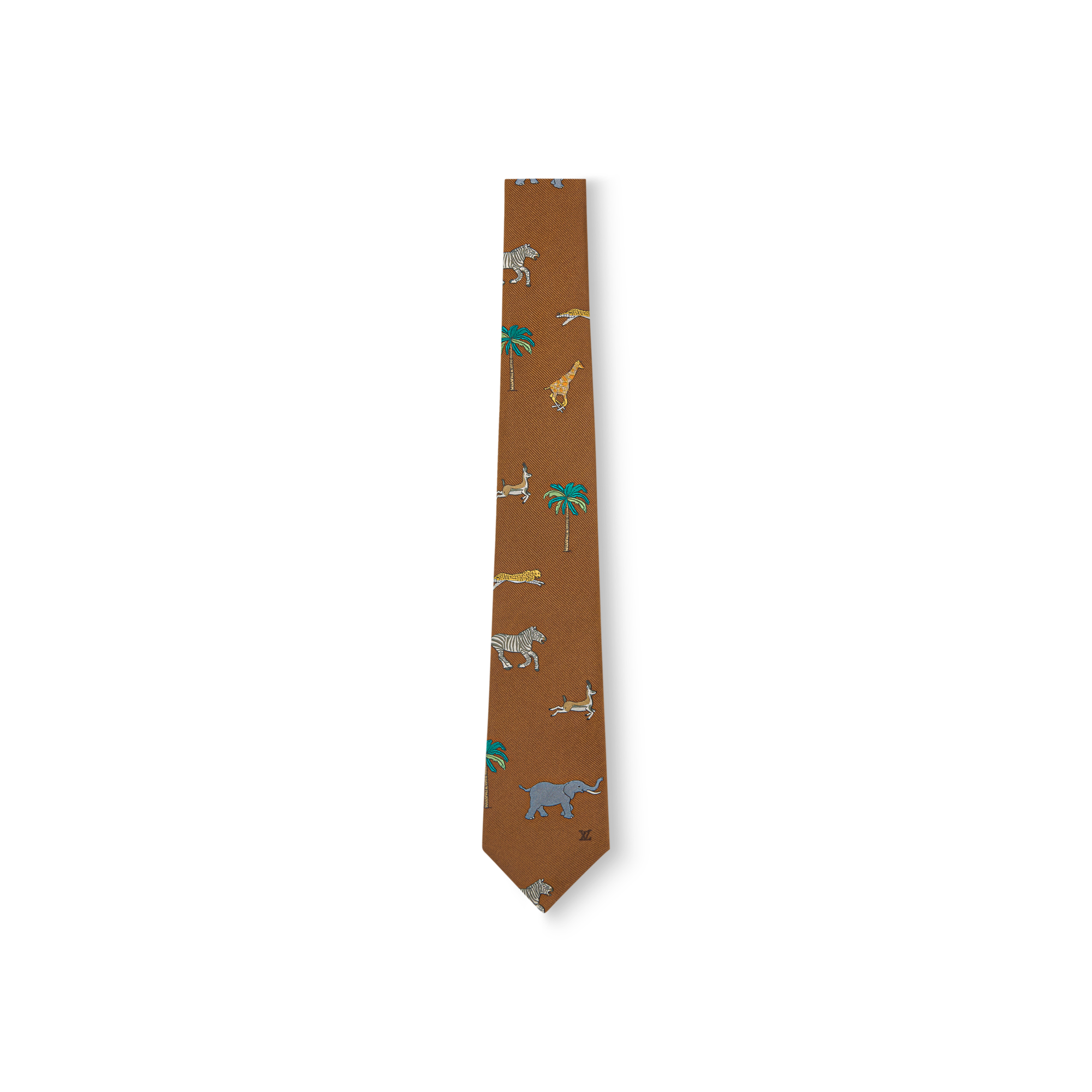 LV x The Darjeeling Limited Cravatta S00 - Accessori M98216 | LOUIS VUITTON