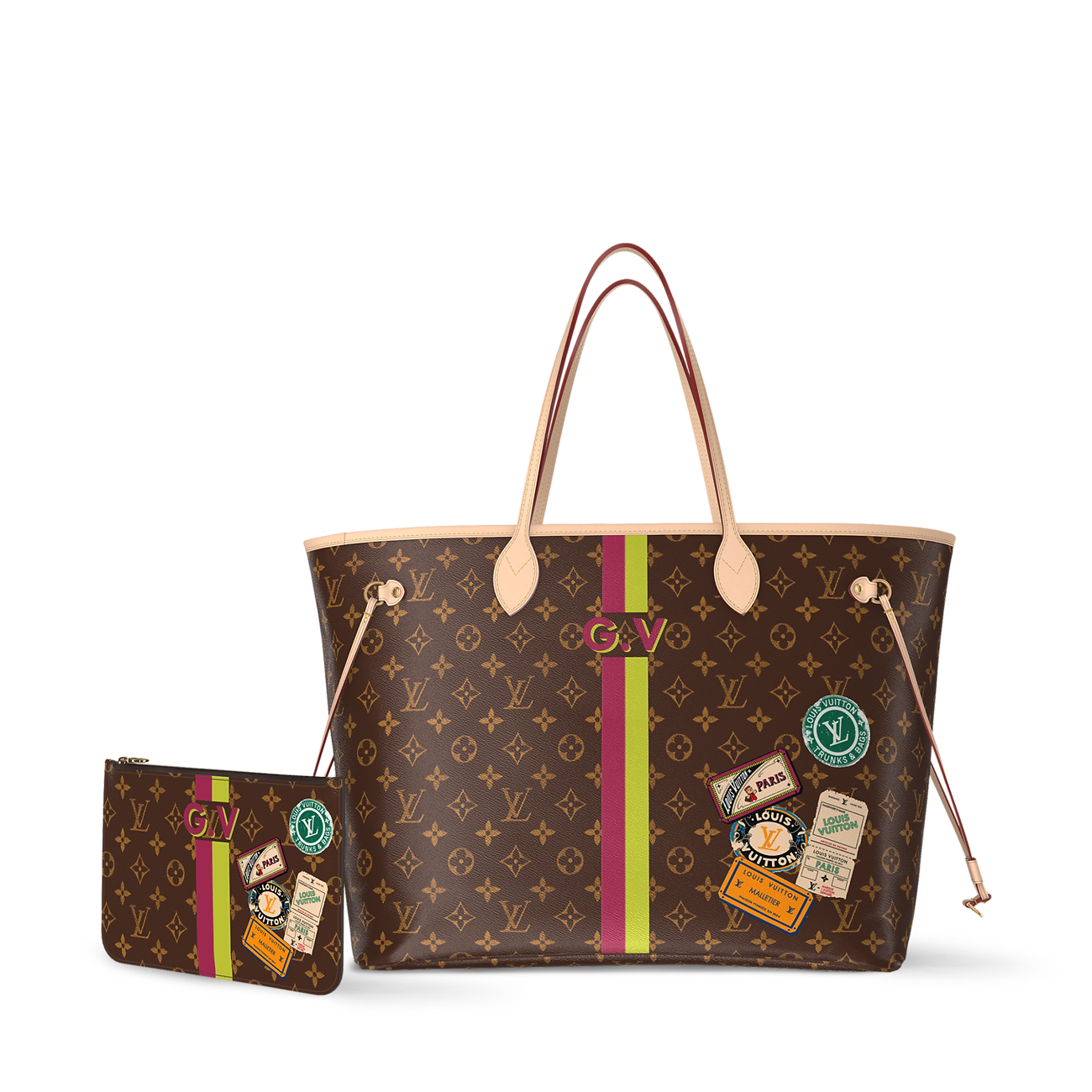 Personalizzazione Mon Monogram Borse da donna Borse da Donna | LOUIS ...