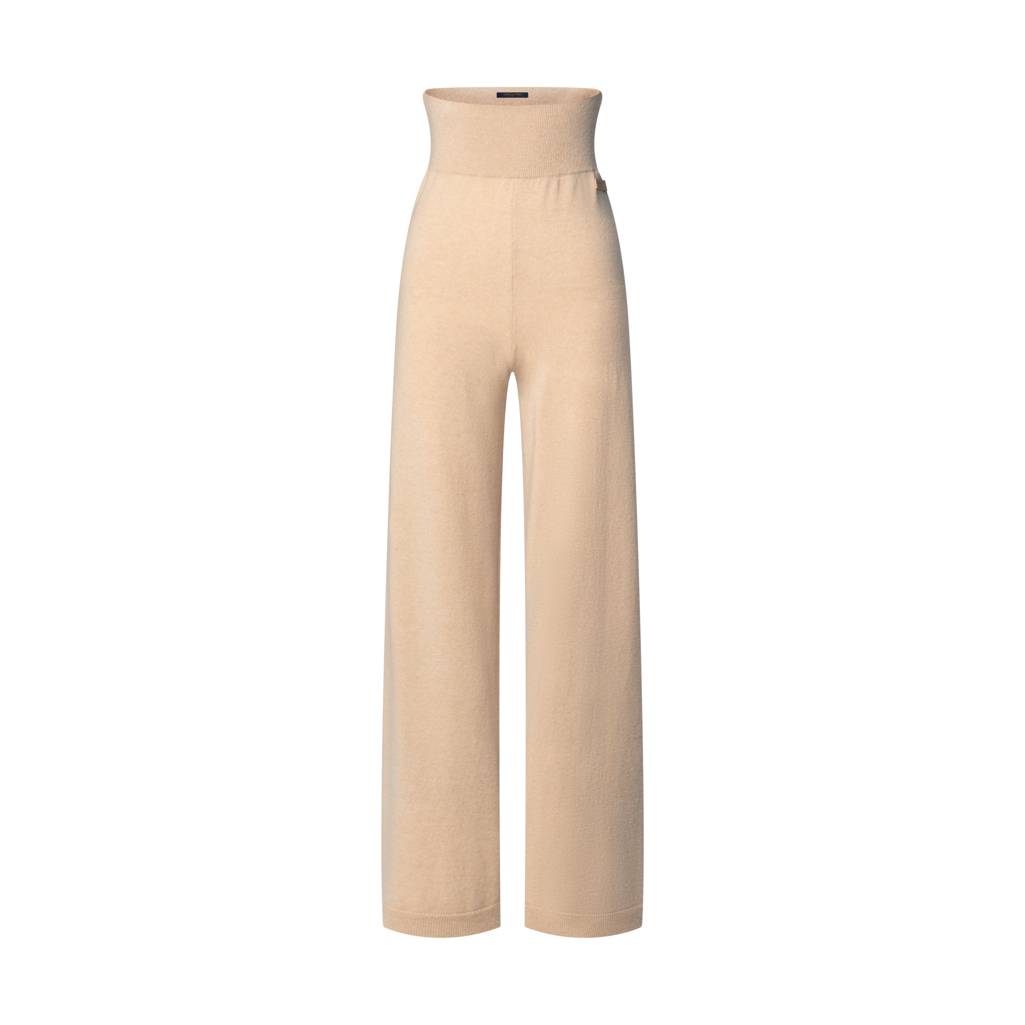 Pantaloni da jogging in cachemire a vita alta - Abbigliamento | LOUIS ...