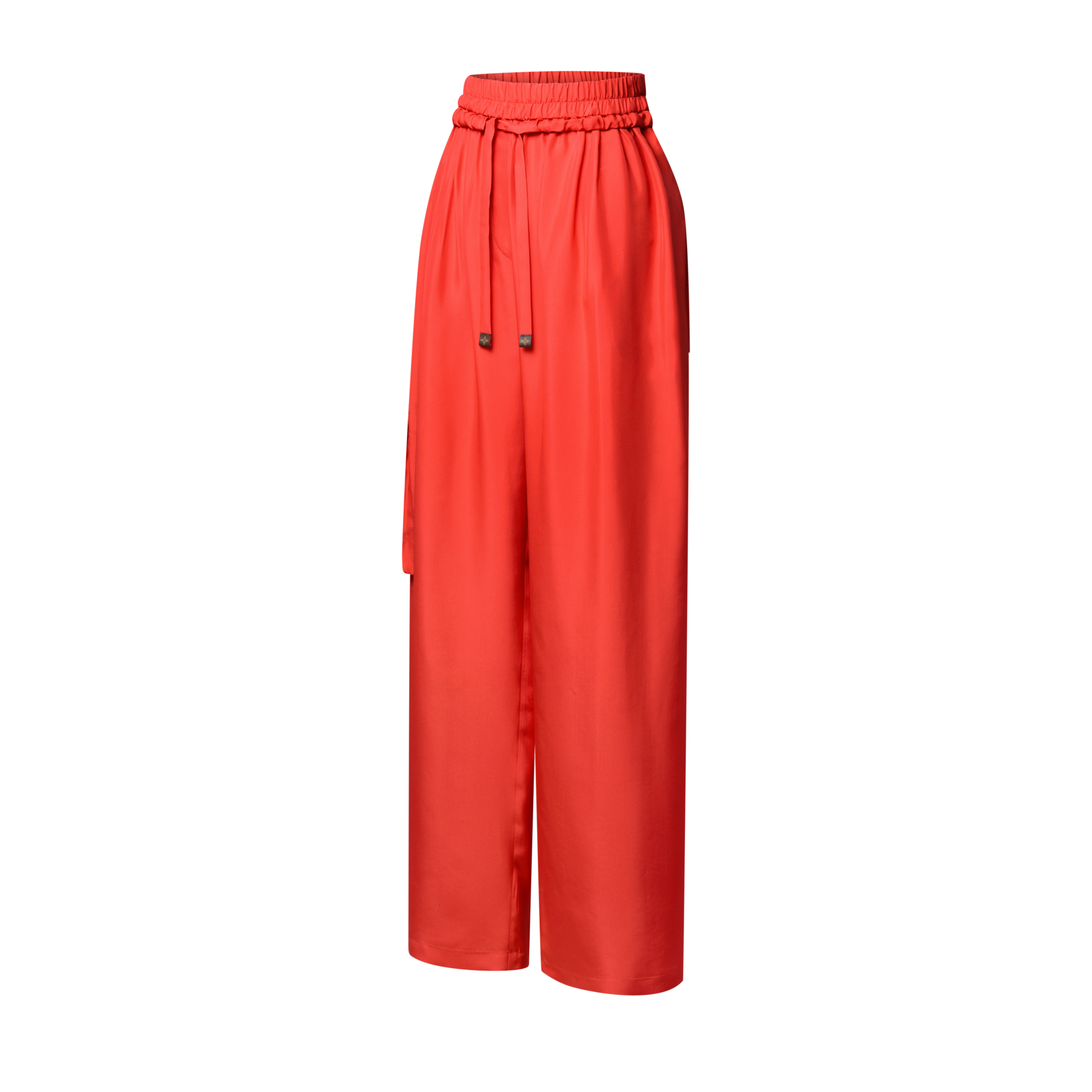 Pantaloni fluenti con tasca cargo - Abbigliamento | LOUIS VUITTON