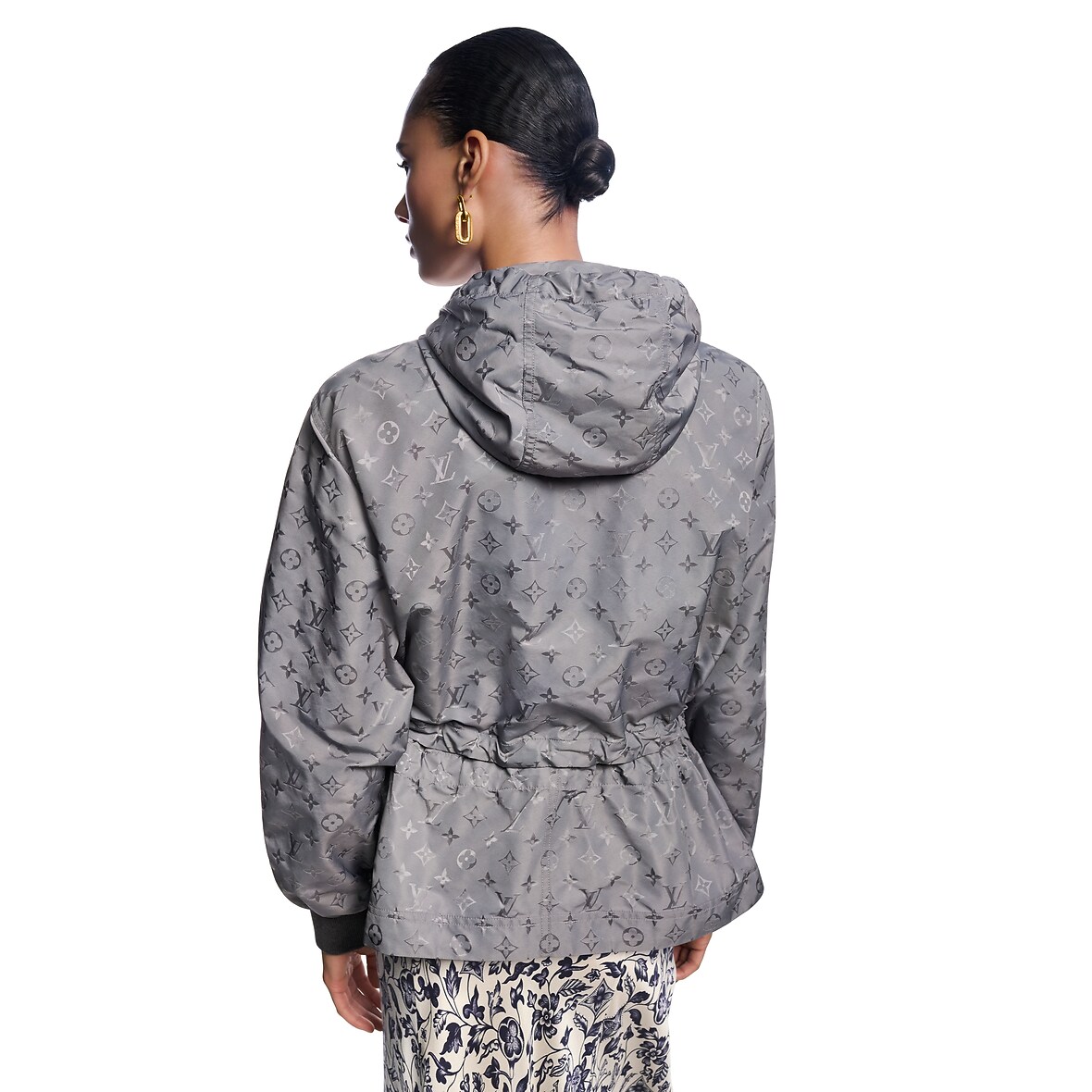 Parka con motivo Monogram e cappuccio - Abbigliamento | LOUIS VUITTON