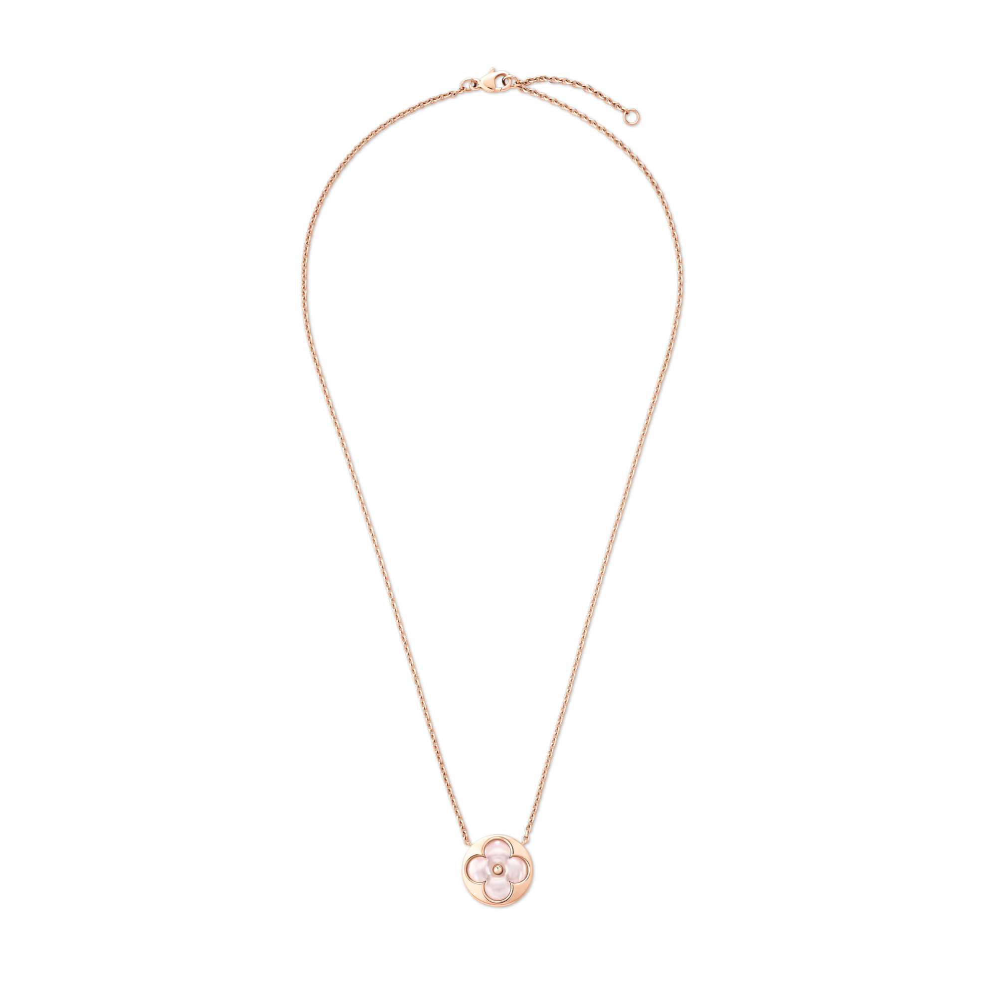 Pendente Color Blossom M Sun, oro rosa e madreperla rosa - Categorie ...