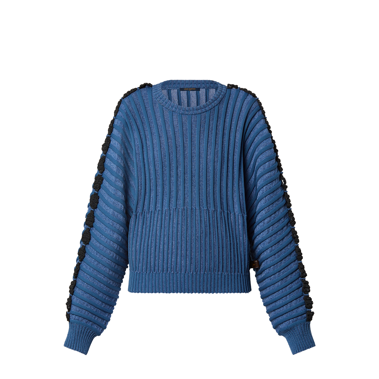 Pullover oversize con mix di maglie - Abbigliamento | LOUIS VUITTON