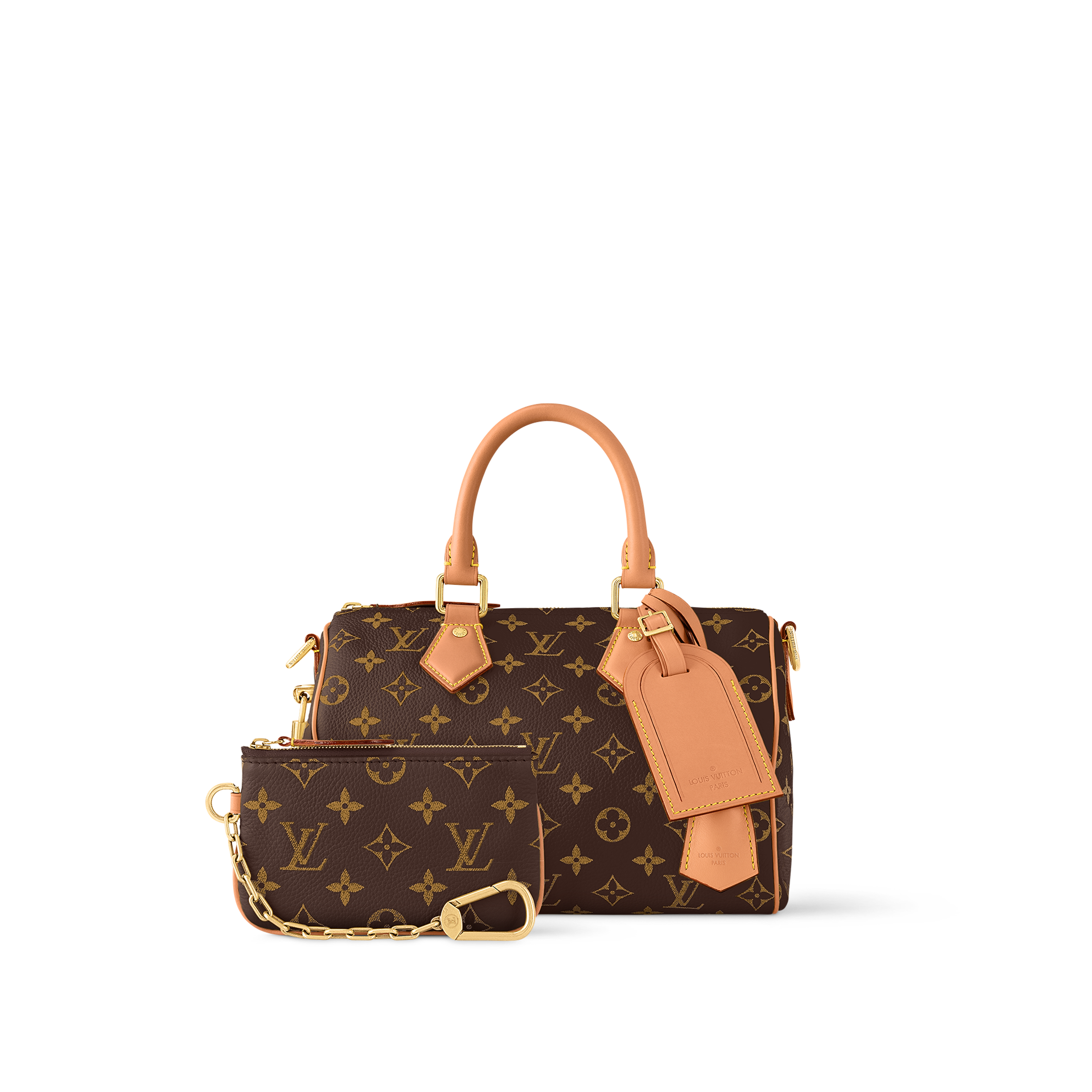 Speedy P9 Bandoulière 25 Autres Cuirs Monogram - Articoli di ...