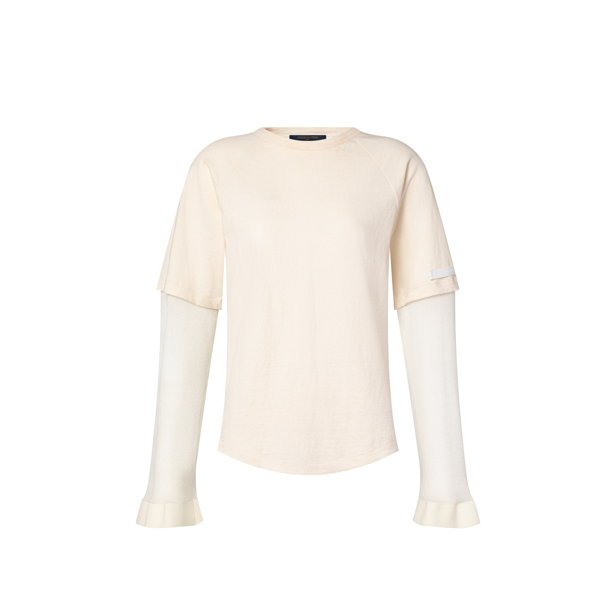 T-shirt a strati con maniche lunghe - Abbigliamento 1AJY5F | LOUIS VUITTON