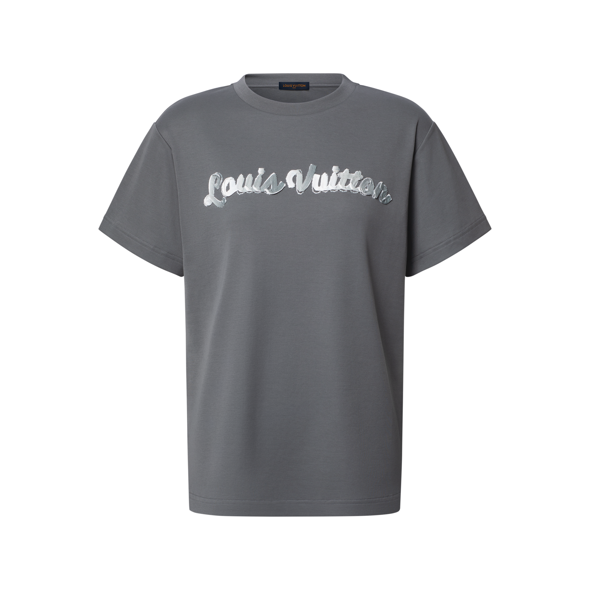 T-shirt con firma effetto sfumato - Abbigliamento 1AJHFQ | LOUIS VUITTON